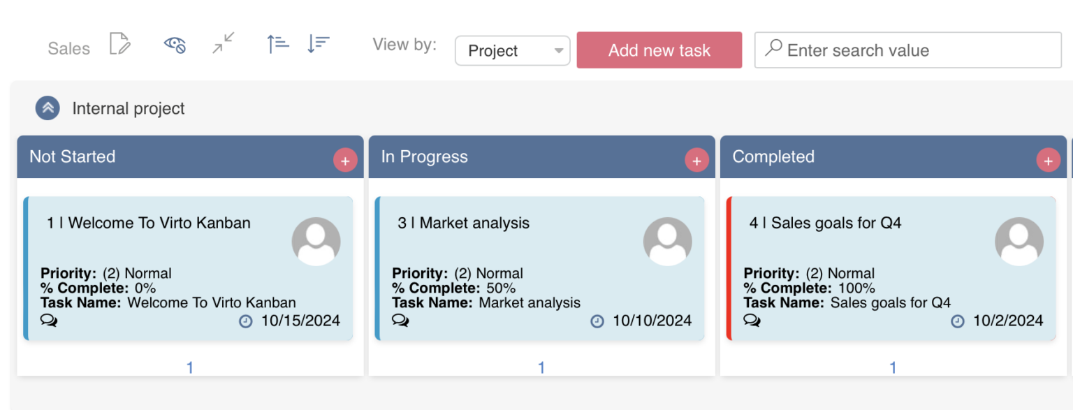 Creating and editing a new task - Virtosoftware Guides & Docs