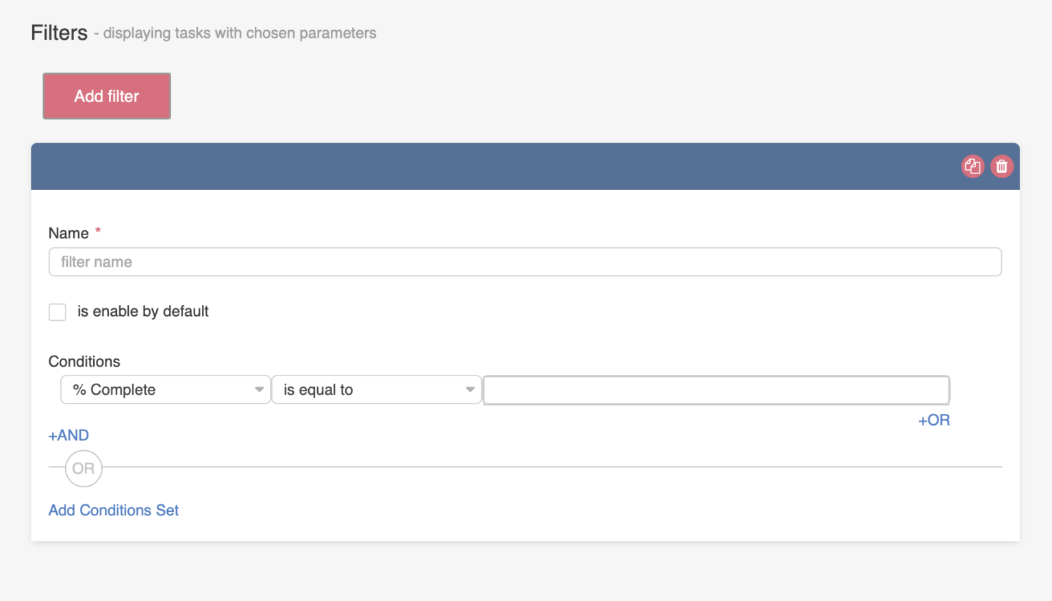 Filters - Virtosoftware Guides & Docs