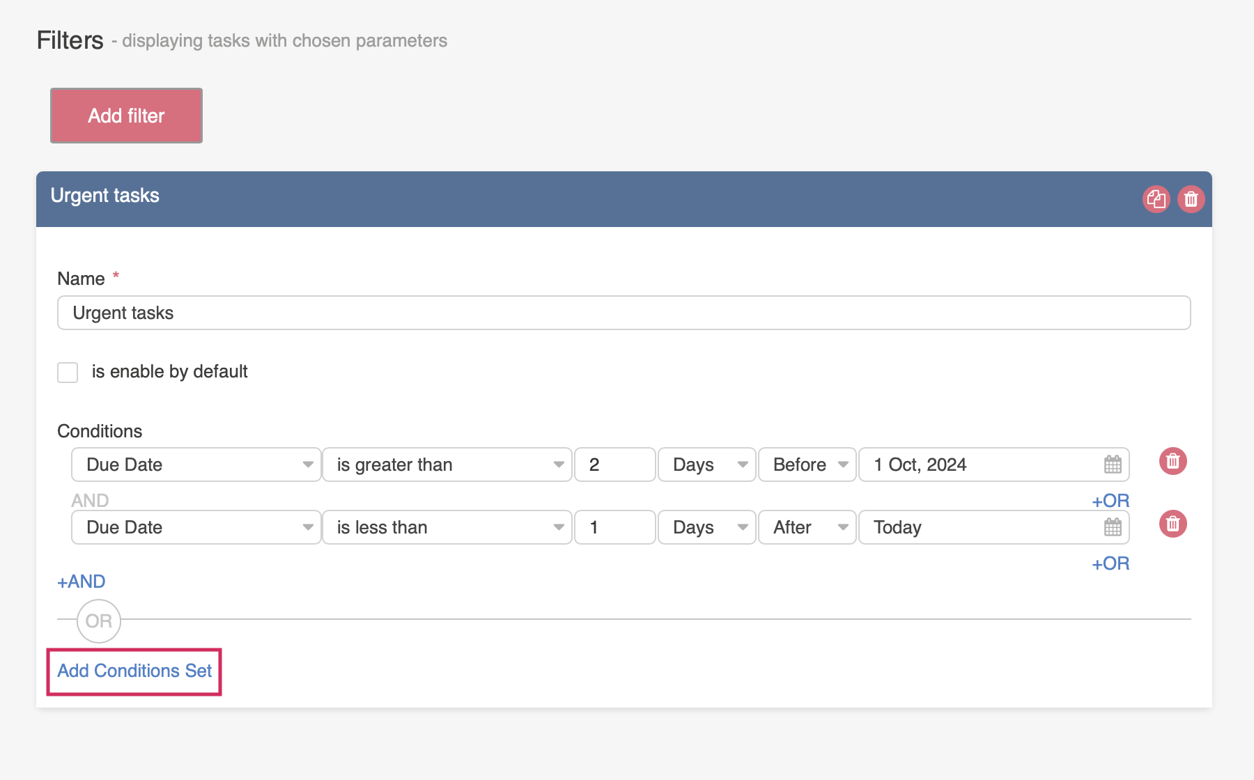 Filters - Virtosoftware Guides & Docs