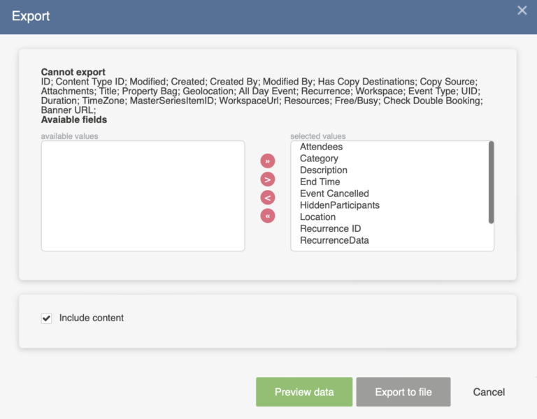 List setup - Virtosoftware Guides & Docs