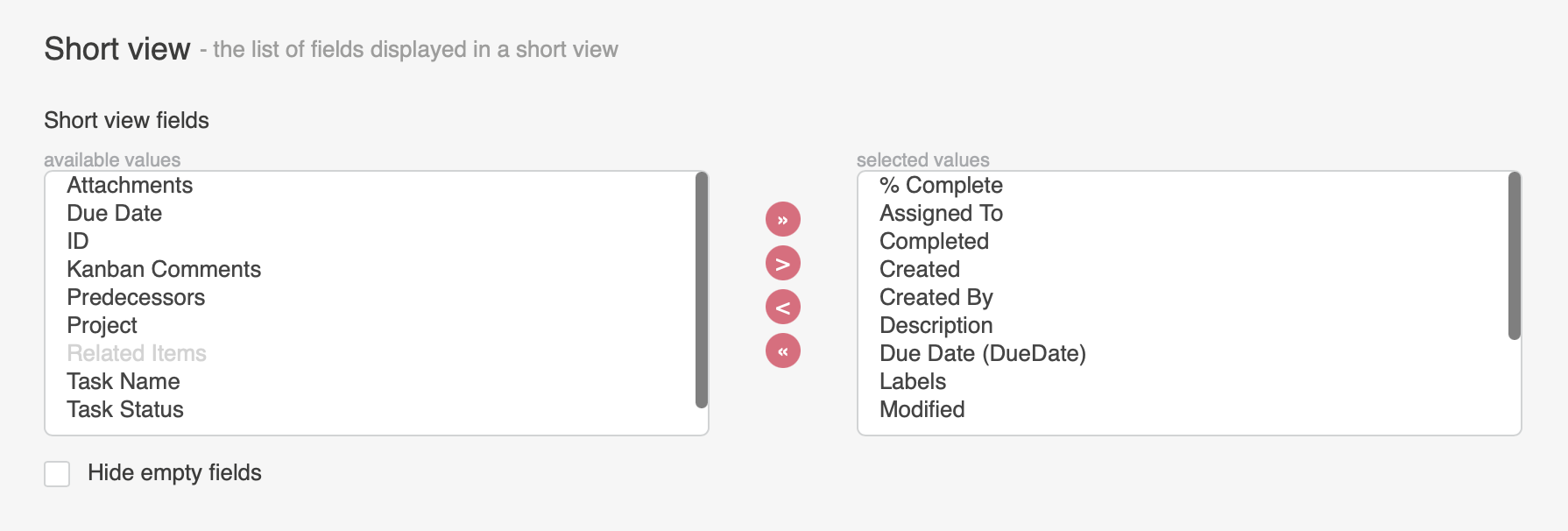 Short view - Virtosoftware Guides & Docs