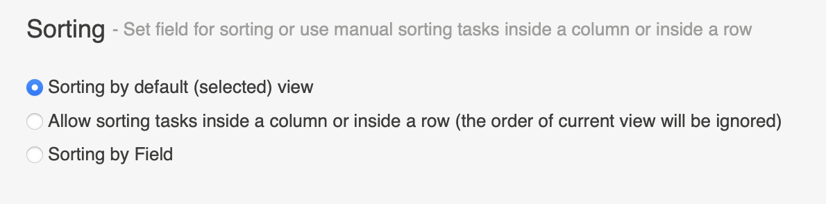 Sorting - Virtosoftware Guides & Docs