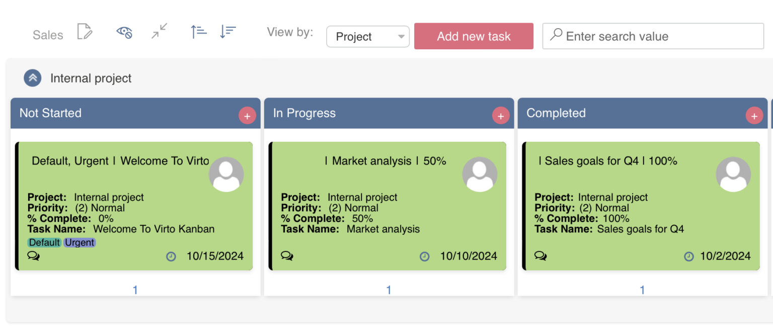 Styles - Virtosoftware Guides & Docs