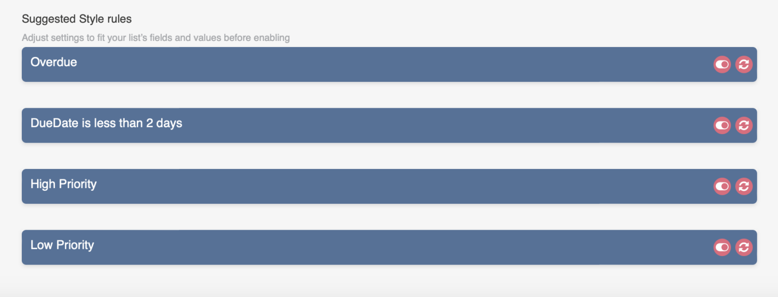 Styles - Virtosoftware Guides & Docs