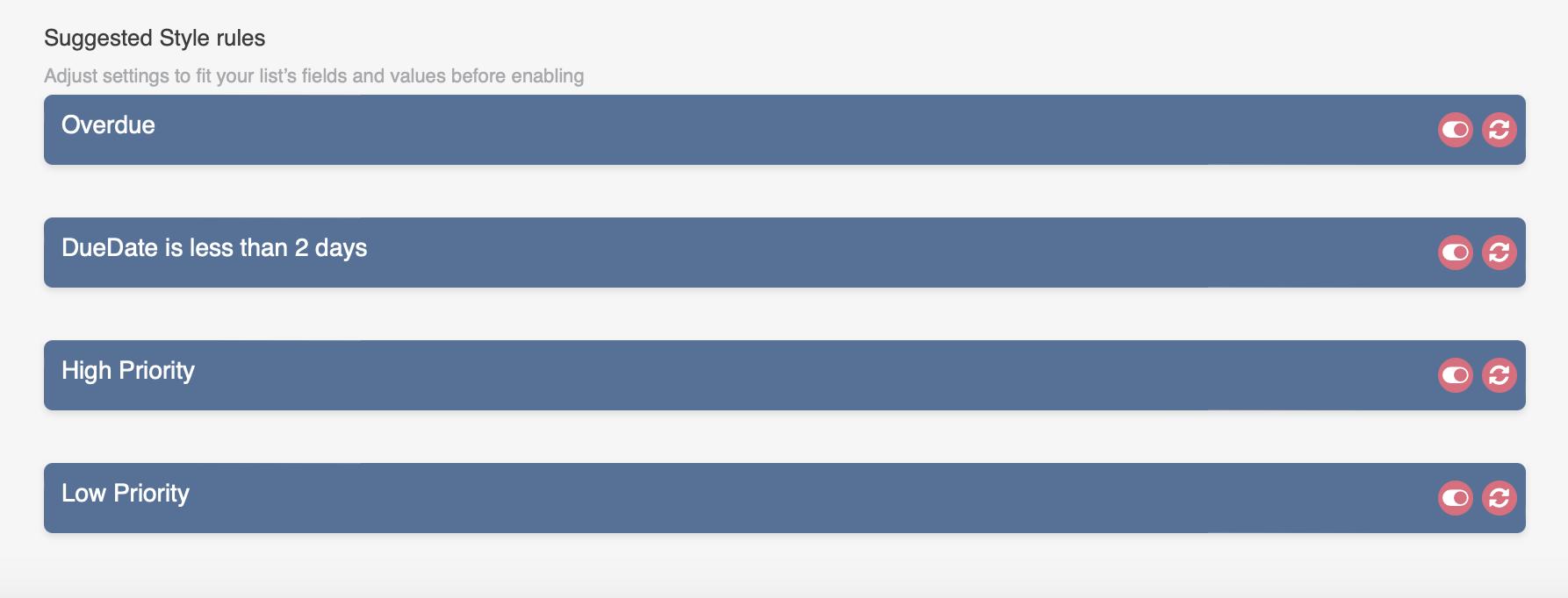 Styles - Virtosoftware Guides & Docs