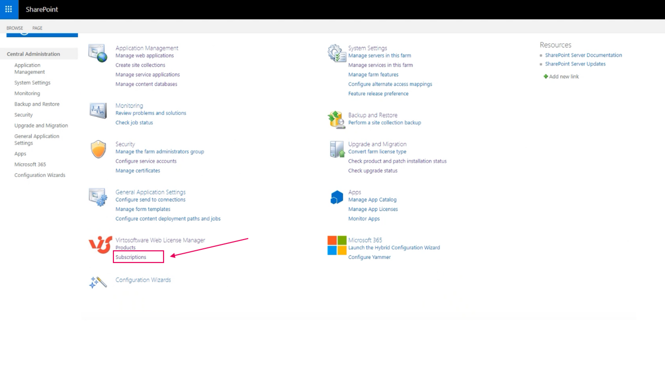 Subscriptions - Virtosoftware Guides & Docs