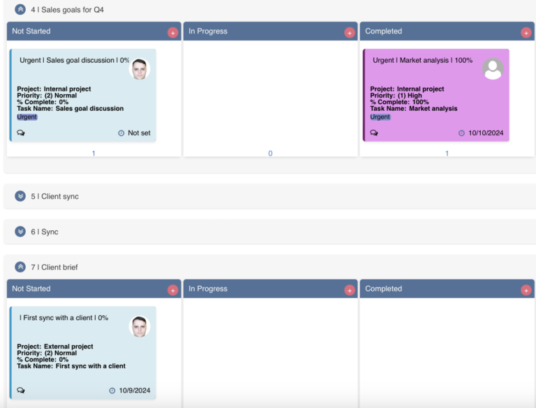 Subtask view mode - Virtosoftware Guides & Docs