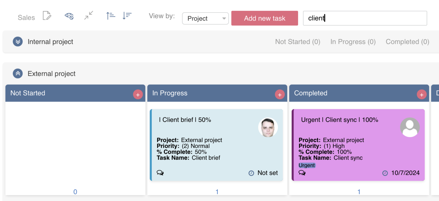 Task Filters Virtosoftware Guides And Docs