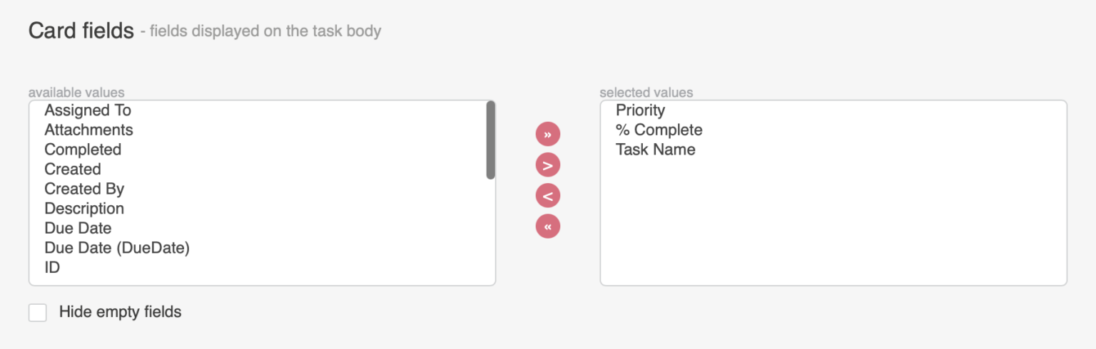 Task information - Virtosoftware Guides & Docs