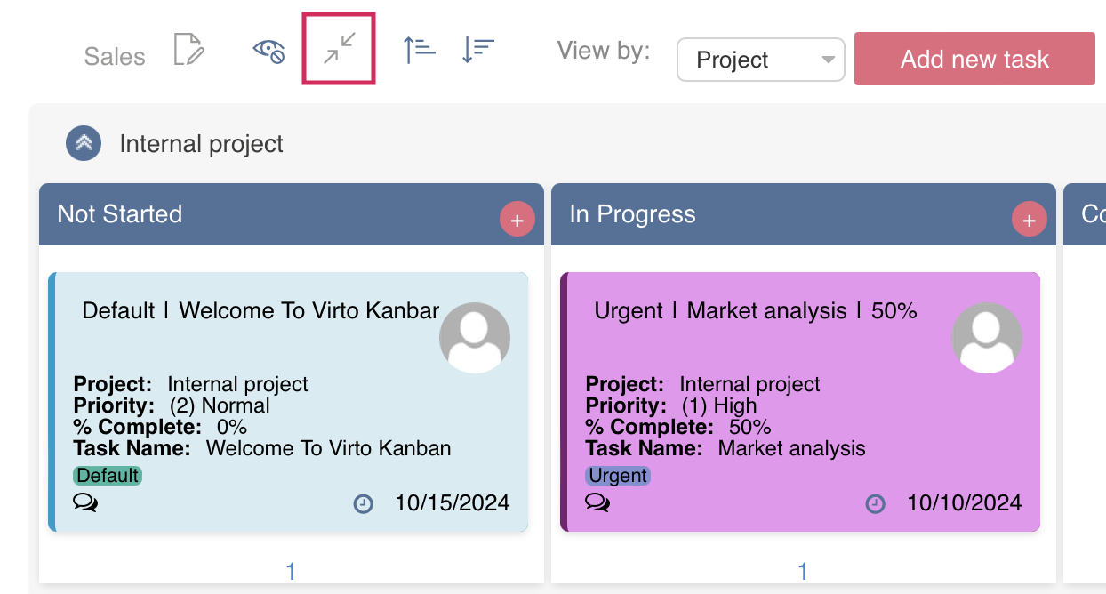 Using swimlanes - Virtosoftware Guides & Docs