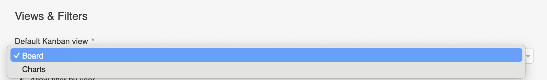 Views and filters - Virtosoftware Guides & Docs