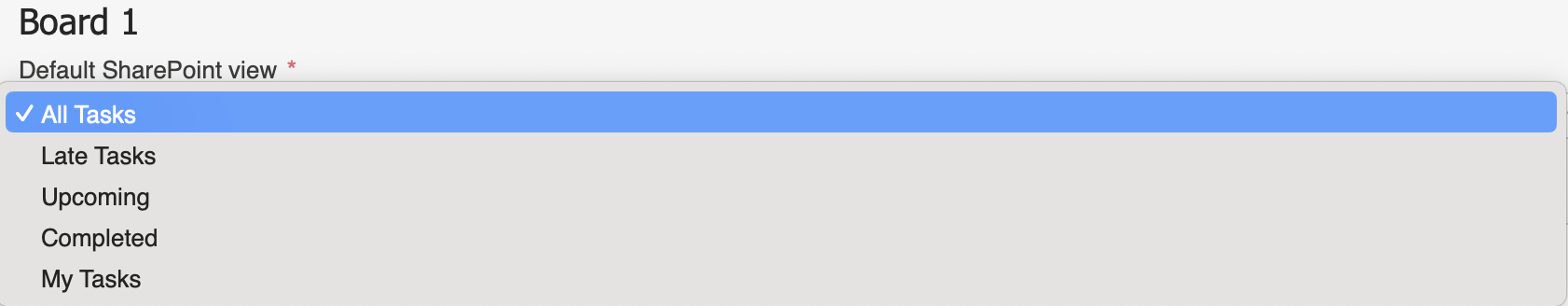 Views and filters - Virtosoftware Guides & Docs