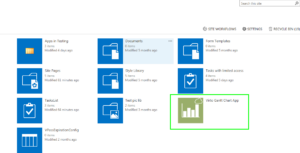 Virto Gantt Chart App: Installation & Configuration - Virtosoftware Guides & Docs