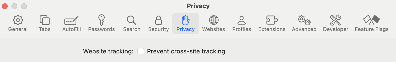 Additional step for Safari users - Guides & Docs